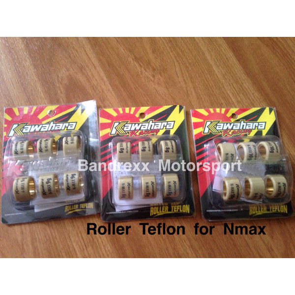 Jual Roller teflon / Roller racing yamaha nmax merek kawahara | Shopee ...