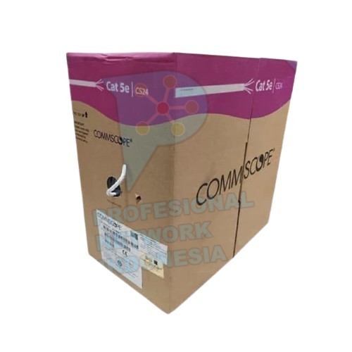 Jual Amp Commscope Cable Utp Cat5E / Kabel Lan Cat-5E 6-219590-2 ...