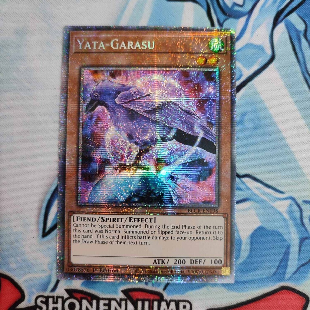 Jual yugioh yata garasu BLCR STARLIGHT original | Shopee Indonesia
