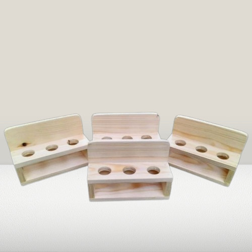 Jual Rak Parfum isi 3 Bahan Kayu | Shopee Indonesia