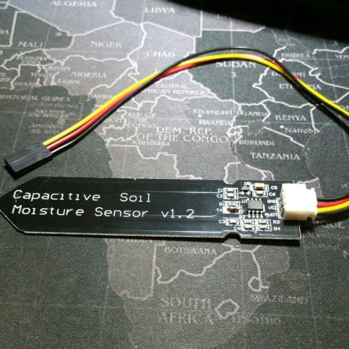 Jual [BNA] IoT Capacitive Soil Humidity Sensor Kelembaban Tanah ...