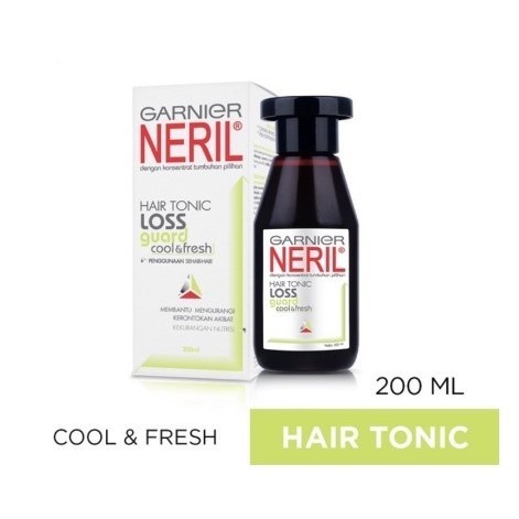 Jual GARNIER NERIL HAIR TONIC LOSS GUARD COOL AND FRESH 100 ML & 200 ML ...