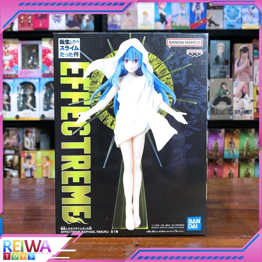 Jual Reincarnated Slime Effectreme Raphael Rimuru Figure | Shopee Indonesia