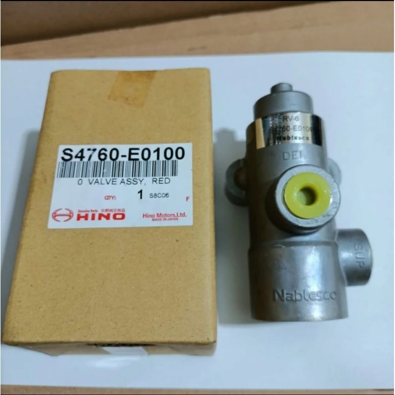 Jual AIR GOVERNOR HINO 500 REDUCING CHECK VALVE S4760-EW010 | Shopee ...