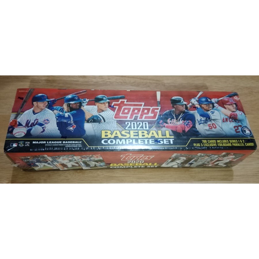 Jual Kartu Baseball 2020 Topps Baseball Complete Factory Set. 700 Kartu ...