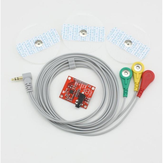 Jual Ecg module AD8232 ecg measurement pulse heart ecg monitoring ... Jual Ecg module AD8232 ecg measurement pulse heart ecg monitoring ...