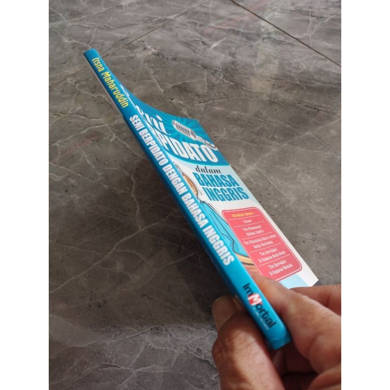 Jual SENI BERPIDATO DALAM BAHASA INGGRIS-ITSNA MAHARUDDIN-A5 | Shopee ...