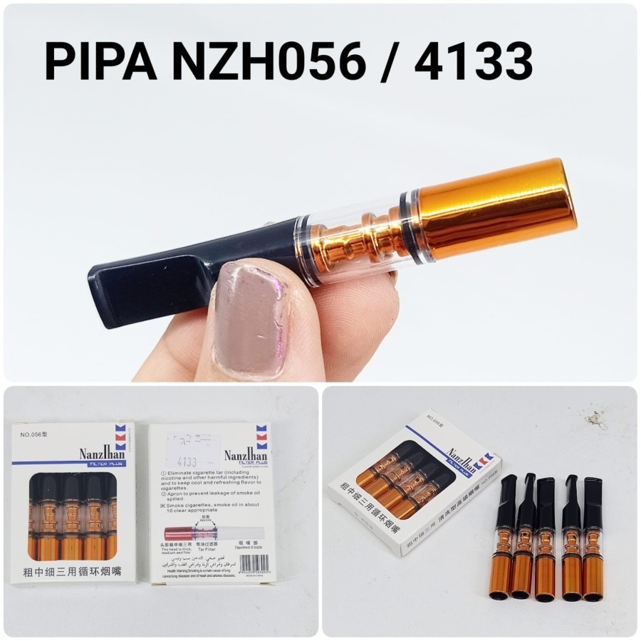 Jual Pipa Penyaring The Real Man Holder Nanzlhan NZH-056 055 | Shopee Indonesia