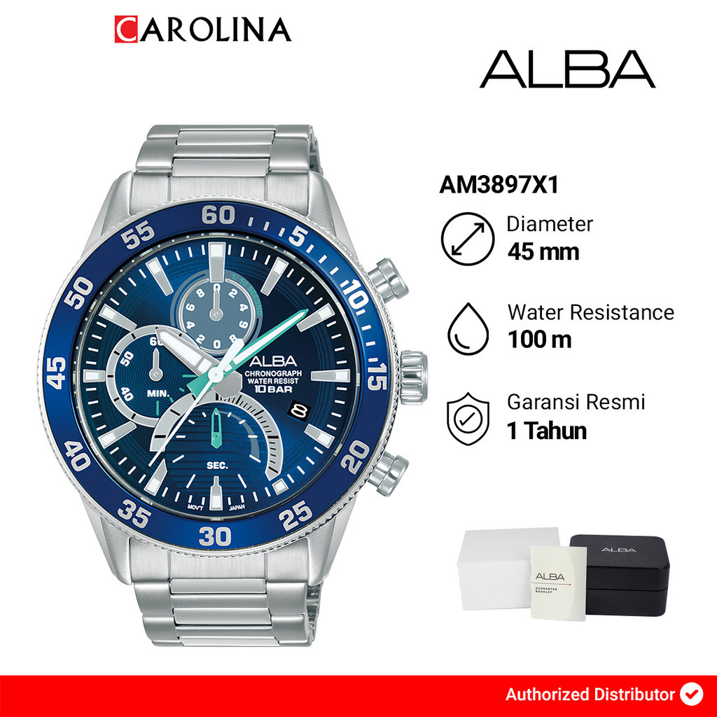 Jual Jam Tangan ALBA AM3897X1 Pria | Shopee Indonesia