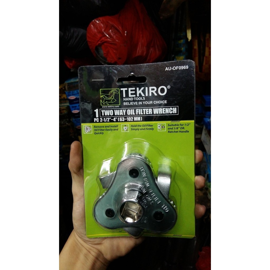 Jual KUNCI PEMBUKA FILTER OLI / ALAT PELEPAS FILTER SAAT GANTI OLI ...