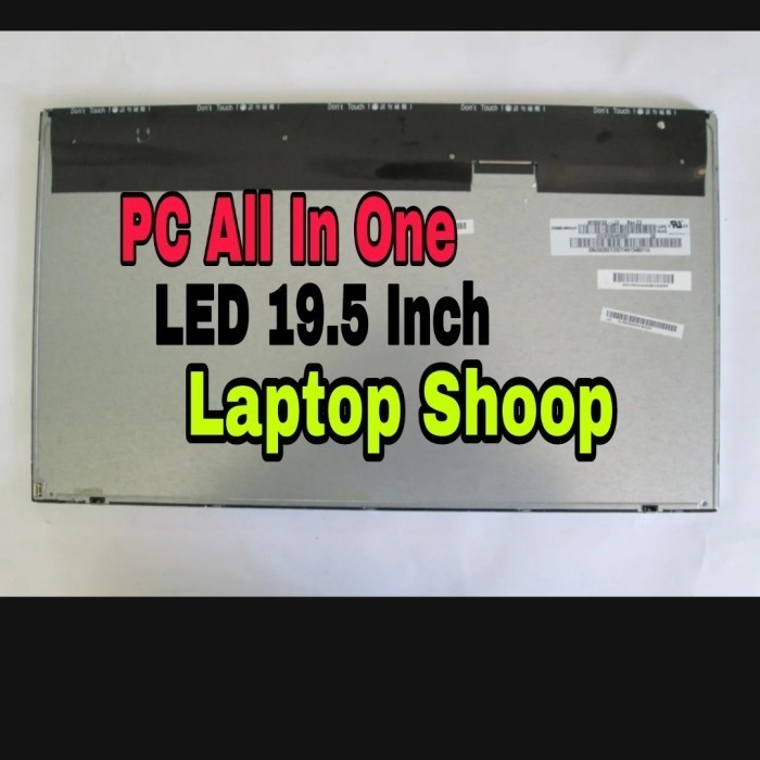 Jual Order!! Led Lcd Pc All In One Hp 20-R123D M195Rtn01.1 Aio 19.5 Inch | Shopee Indonesia