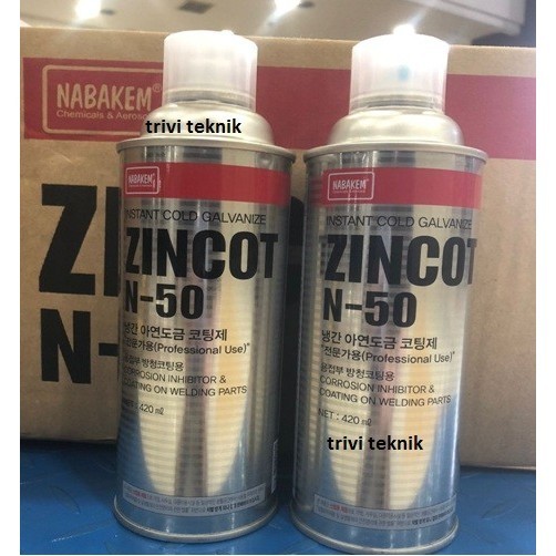 Jual Pelapis Cair Cat Anti Karat N 50,Nabakem Zincot N-50 Gaanizing ...