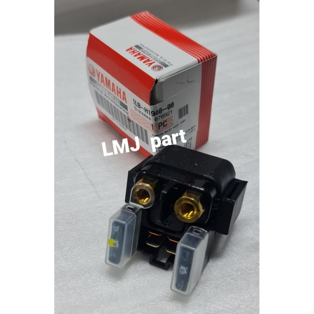 Jual Promo Bendik Relay Statr Stater Starter Xeon Rc Gt Aerox 125 1Lb ...