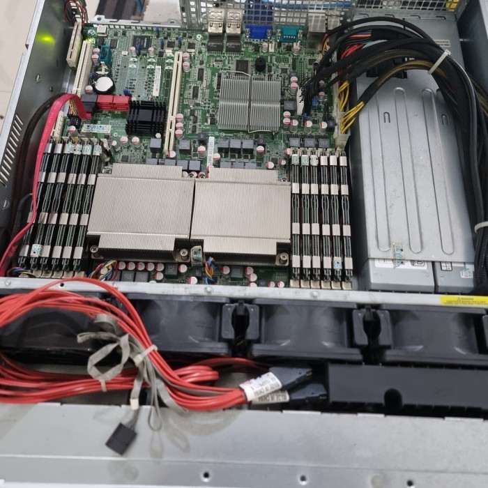 Jual ASUS RS520-E6 ERS8 Server Workstation Rack 2U Mikrotik X86 Lv6 ...