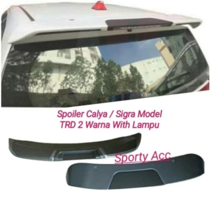 Jual Spoiler Calya & Sigra Model Trd | Shopee Indonesia