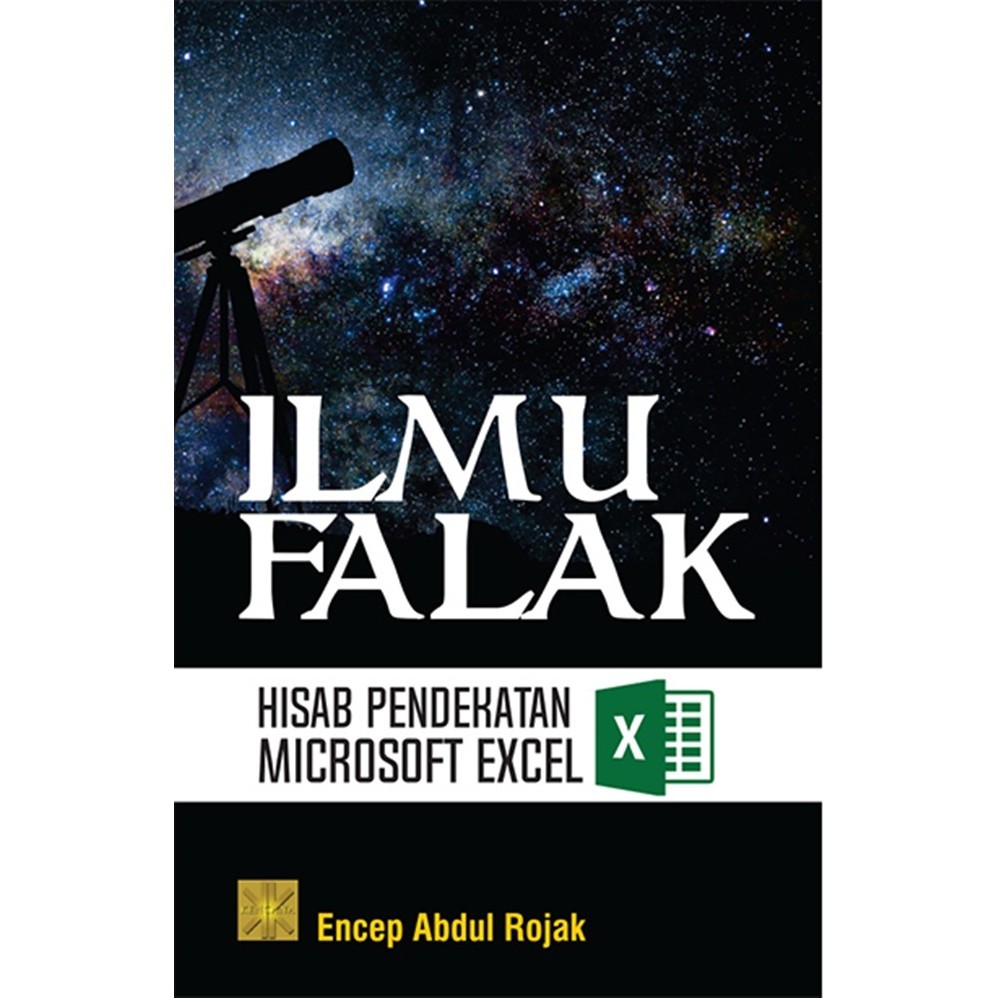 Jual Ilmu Falak : Hisab Pendekatan Microsoft Excel | Shopee Indonesia