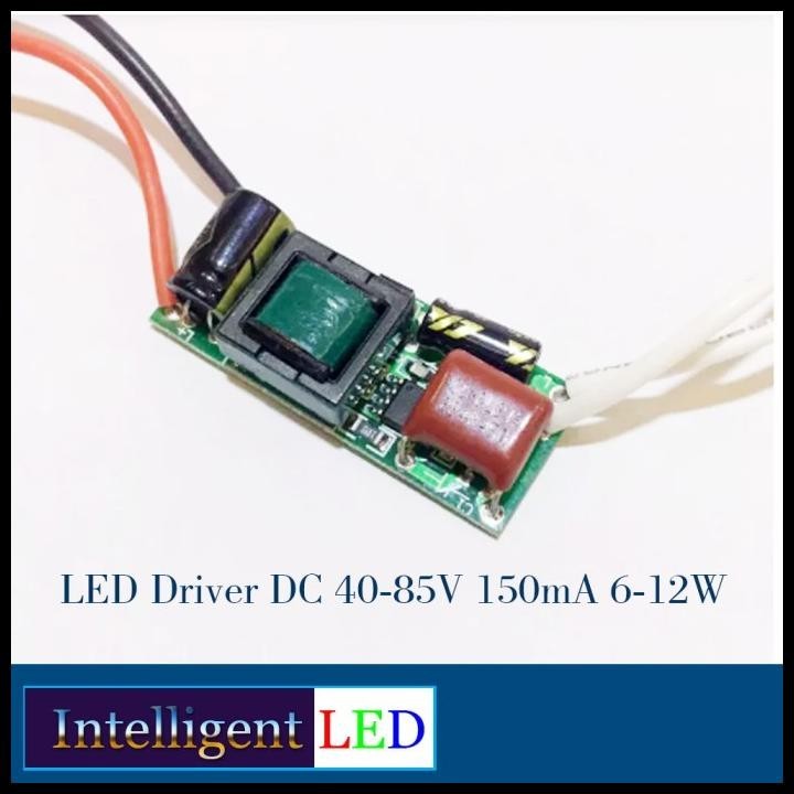 Jual TERBARU LED DRIVER OUTPUT DC 40-85V 150MA 6-12W INPUT AC 100-265V ...