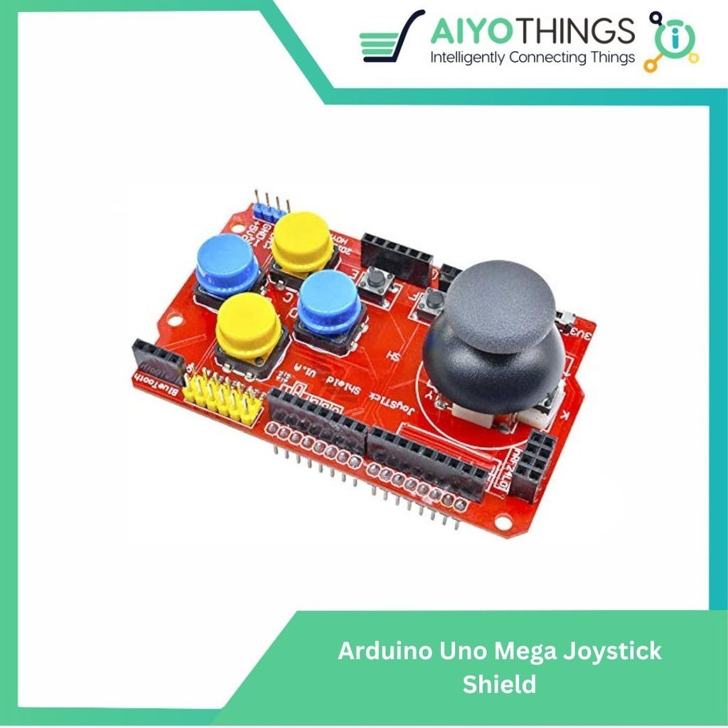 Jual Arduino Uno Mega Joystick Shield | Shopee Indonesia