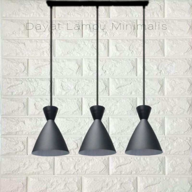 Jual Lampu gantung caffe 3in1 | Shopee Indonesia
