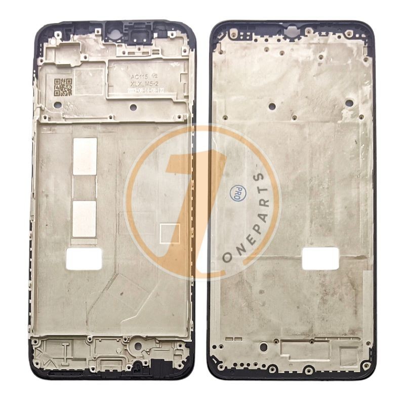 Jual FRAME BEZZEL TULANG TENGAH DUDUKAN LCD OPPO A38 4G A18 4G | Shopee ...