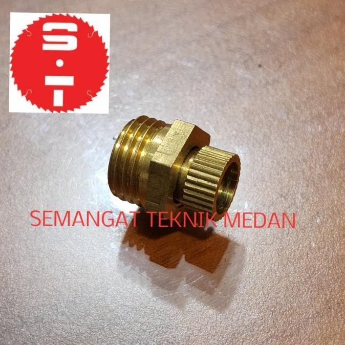 Jual NEPEL KRAN KERAN COMPRESSOR KOMPRESSOR SILENT SHARK OV 10-25 07-24 ...