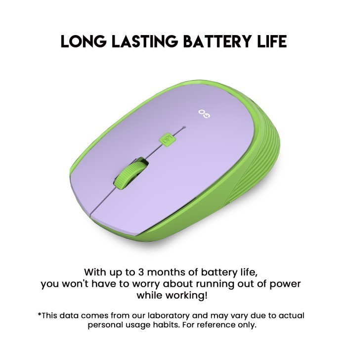 Jual Fantech Go W607 Wireless Mouse Office Mirip Logitech M170 | Shopee ...