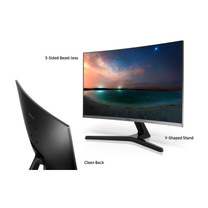 Jual Samsung Curved Led Monitor 27 Inch Lc27R500Fhexxd Full Hd 60Hz 4Ms ...