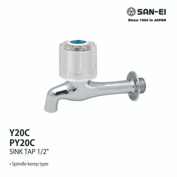 Jual San-Ei Kran Air - Kran Tembok Sink Tap Y 20 C | Shopee Indonesia