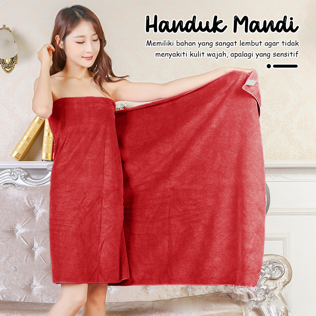 Jual Handuk Dewasa Jumbo Handuk Mandi Dewasa Ukuran 140cmx70cm ...
