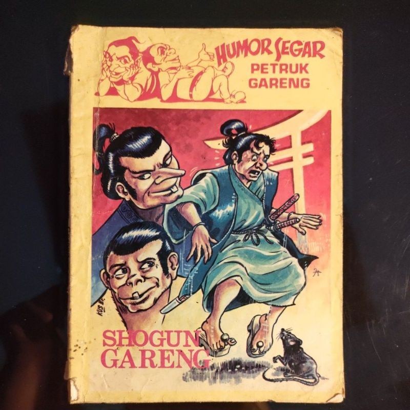 Jual Komik PETRUK GARENG cetakan 1983 SHOGUN GARENG | Shopee Indonesia