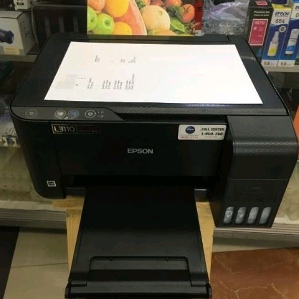 Jual Printer Epson L3110 Print Scan Copy [Second] | Shopee Indonesia