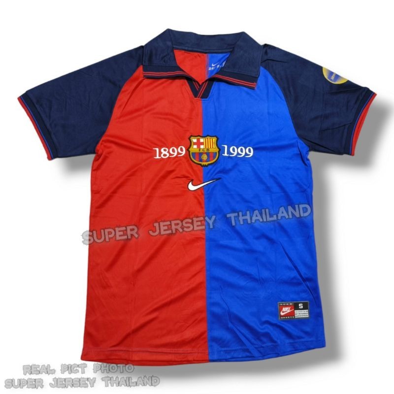 Jual Jersey barca cente retro | Shopee Indonesia