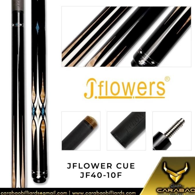 Jual RESTOK JFLOWER CUE JF40-10F HARGA SPESIAL | Shopee Indonesia