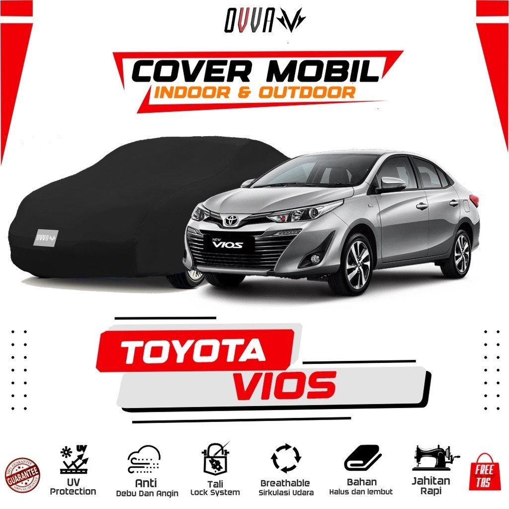 Jual Cover Mobil Sedan Toyota Vios All Type / Sarung Mobil Vios GEN 1 2 ...