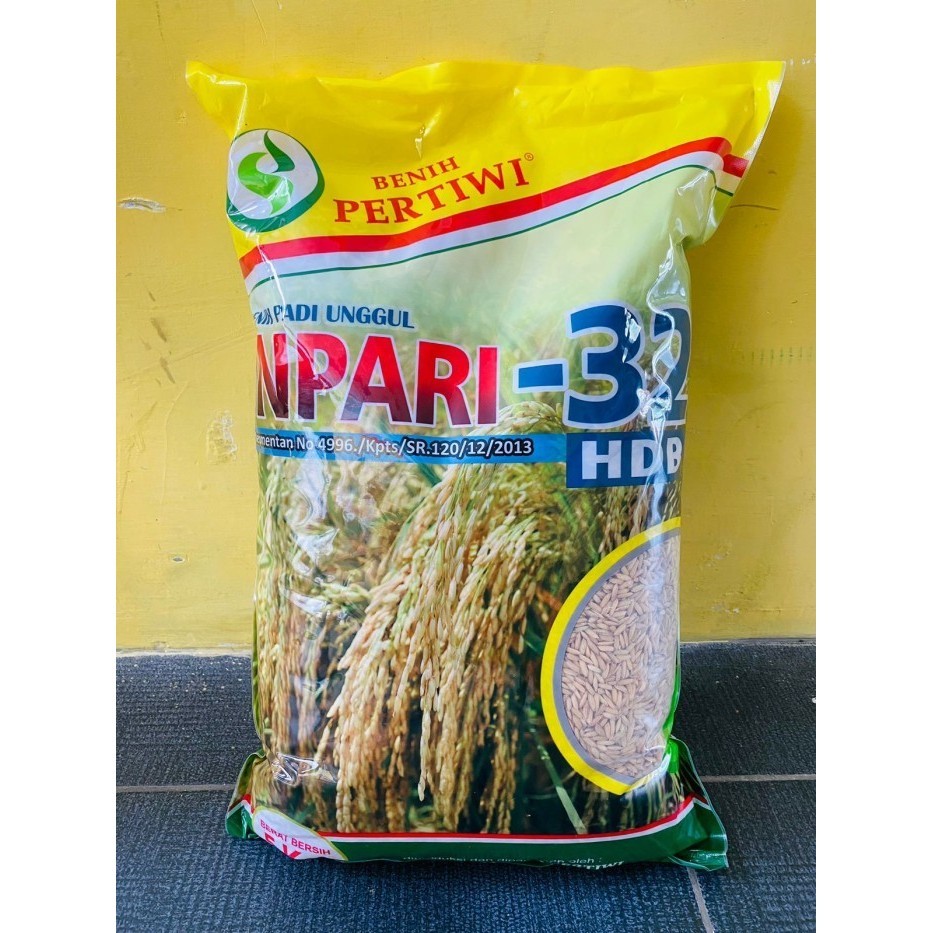 Jual Benih Padi Inpari 32 Dan 33 Isi 5Kg Dari Benih Pertiwi | Shopee Indonesia