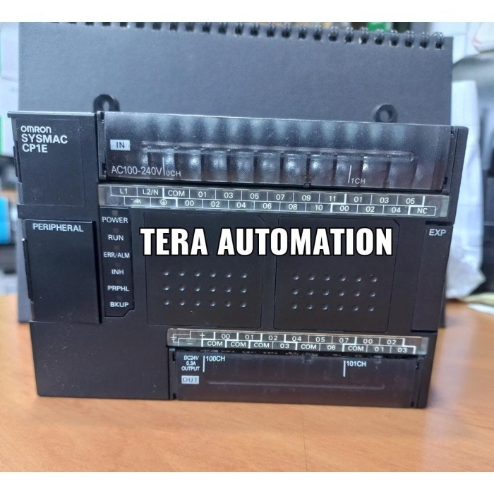 Jual Omron PLC CP1E-E30DR-A READY STOK | Shopee Indonesia