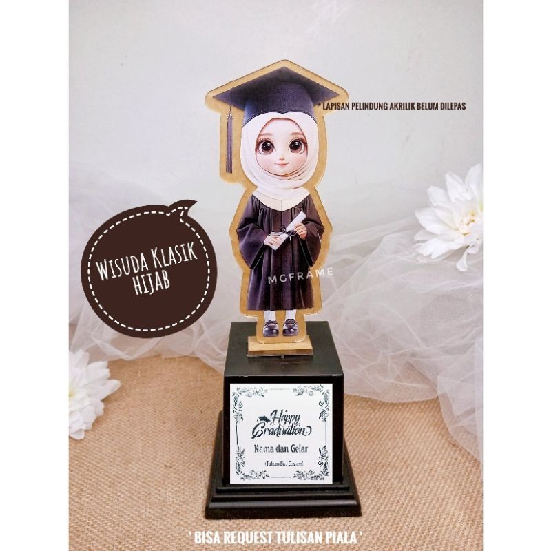 Jual Piala Wisuda Anak Sekolah Tk Paud Sd S1 Siswa Siswi Berprestasi ...