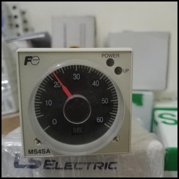Jual GRATIS ONGKIR TIMER FUJI MS4SA 100 -24VAC 8 PIN | Shopee Indonesia