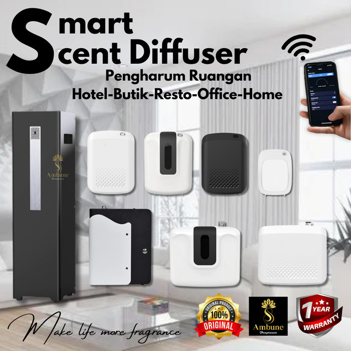 Jual Scenting mesin smart diffuser pengharum ruangan Ambune | Shopee ...