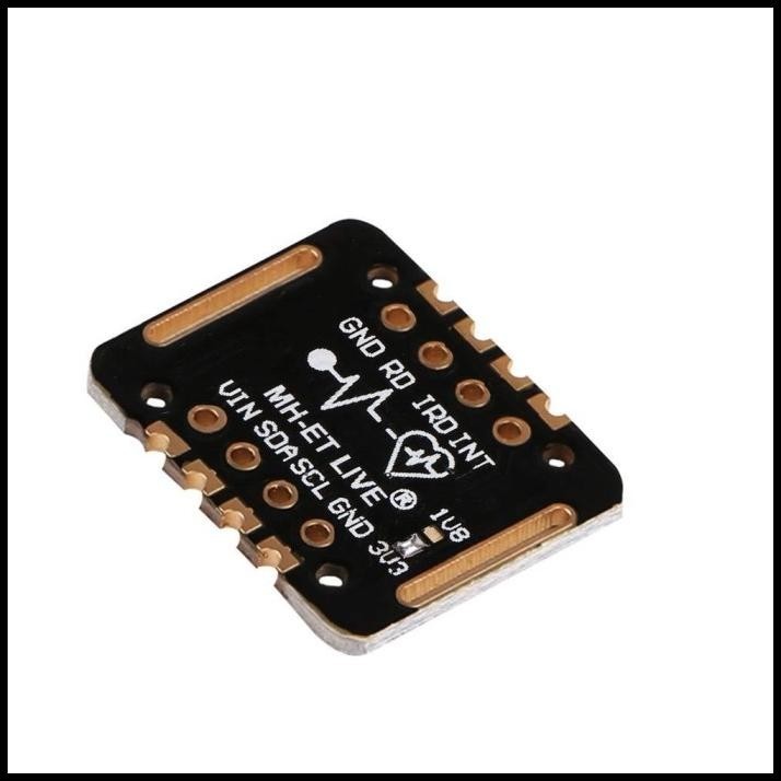 Jual HOT DEAL MAX30102 HEART RATE PULSE AND OXIMETER MODULE SENSOR ...