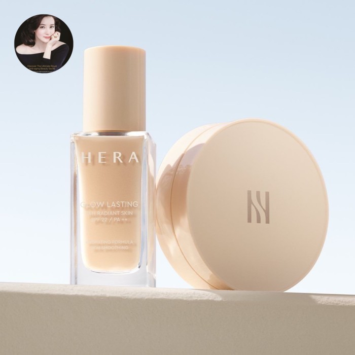 Jual Hera Glow Lasting Foundation 24 Hour | Shopee Indonesia