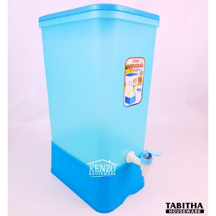 Jual Tempat Es + Keran 16 Liter Water Dispenser Minuman Es Teh Sirup ...