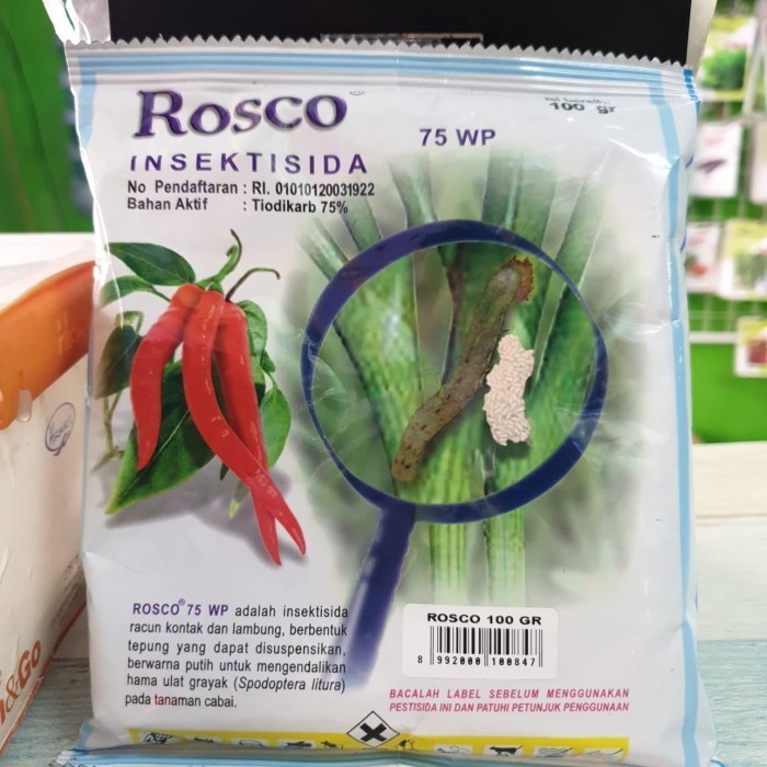 Jual Insektisida Rosco 75 Wp 100 Gr | Shopee Indonesia