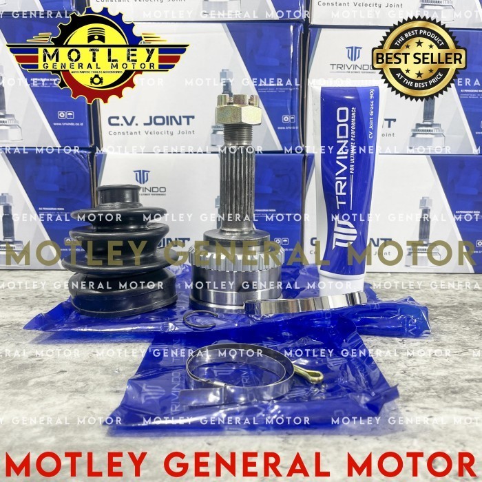 Jual CV JOINT OUTER KOHEL KOKEL JOIN AS RODA LUAR KIA VISTO HYUNDAI ATOZ 25-20-50 49500-02550 ...