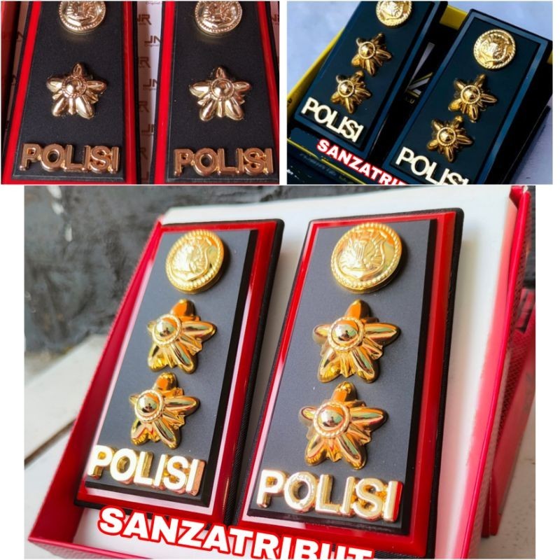 Jual Pangkat PDH Polisi KOMPOL AKBP Mika Full Dov | Shopee Indonesia