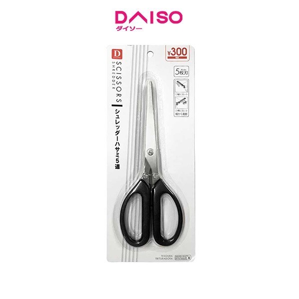 Jual Daiso Shredding Scissors | Shopee Indonesia