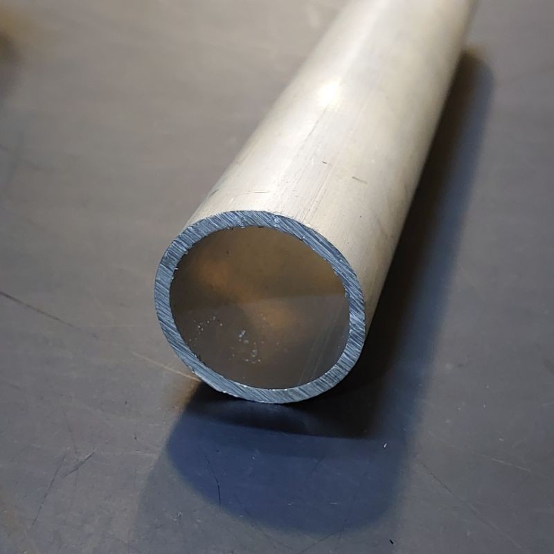 Jual Pipa Alumunium / Aluminium 6063 OD 40 mm x ID 34 mm Tebal 3 mm ...