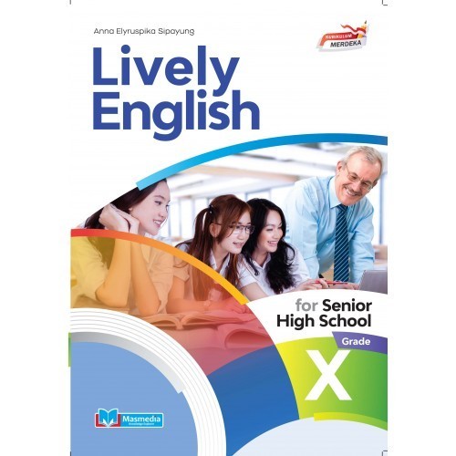 Jual BUKU Lively English for Senior High School Grade X K-Merdeka ...