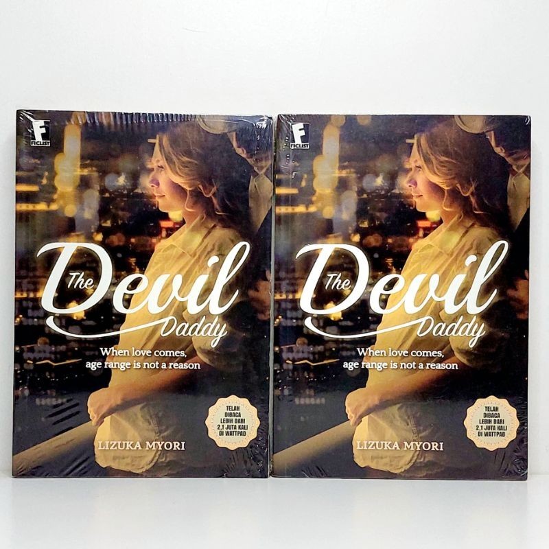 Jual Novel The Devil Daddy - Lizuka Myori (100% Original) | Shopee Indonesia