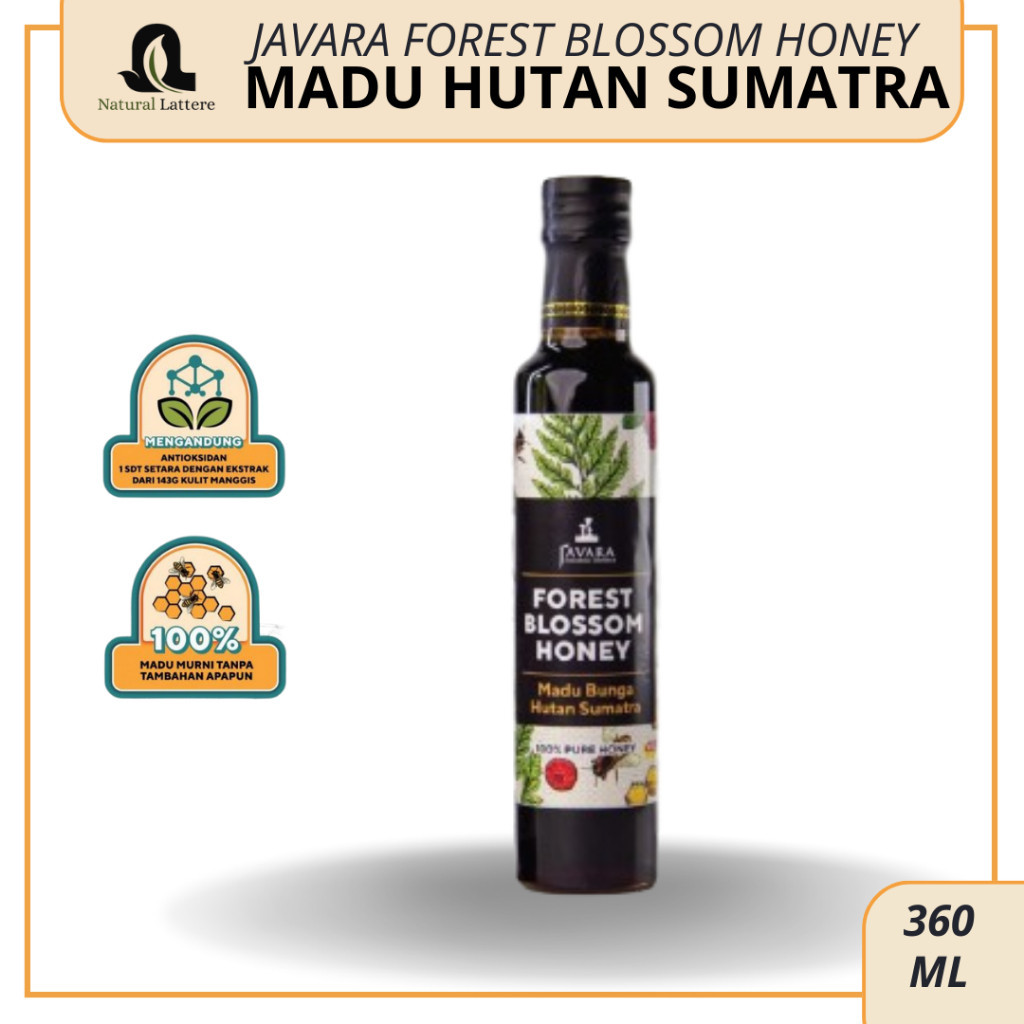 Jual Javara Madu Bunga Hutan Sumatera / Forest Blossom Honey | Shopee ...